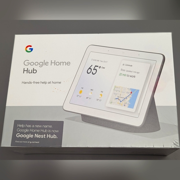 google | Portable Audio & Video | Google Nest Hub St Gen | Poshmark